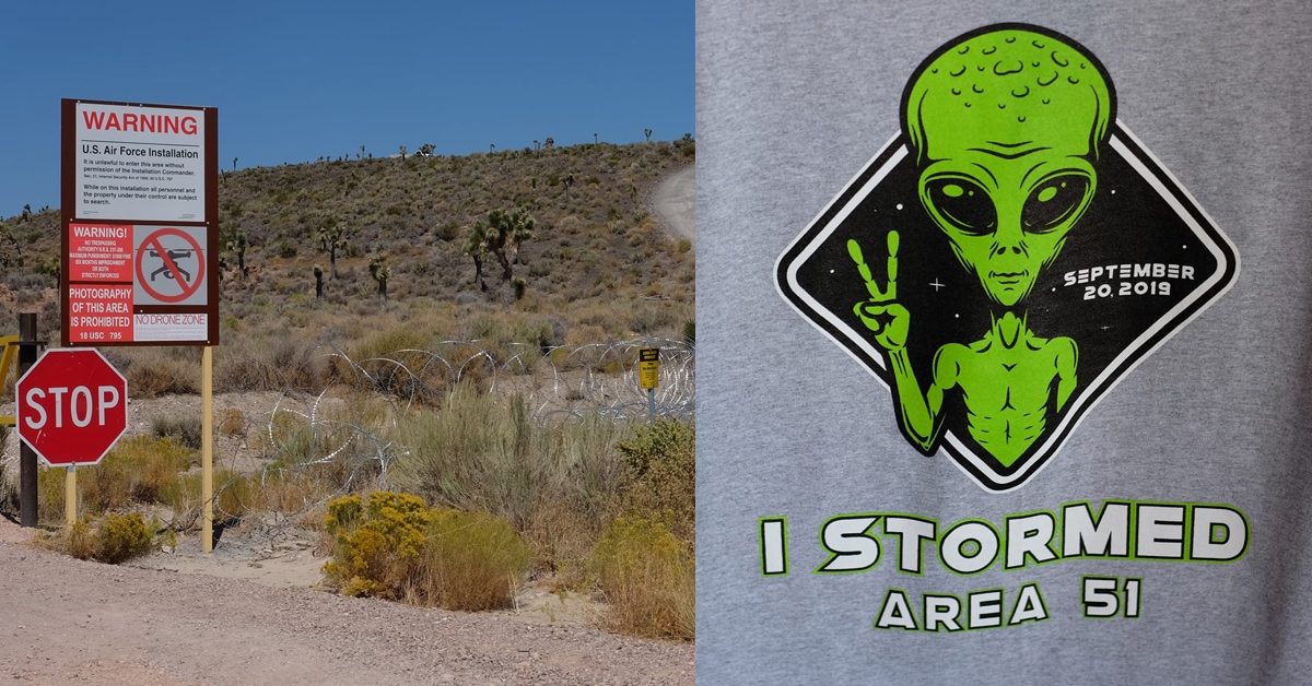 ΑΝΟΠΑΙΑ ΑΤΡΑΠΟΣ AREA 51 ΜΙΑ ΙΣΤΟΡΙΑ ΠΟΛΥ ΕΞΩΓΗΙΝΗ – Ανοπαία ατραπός